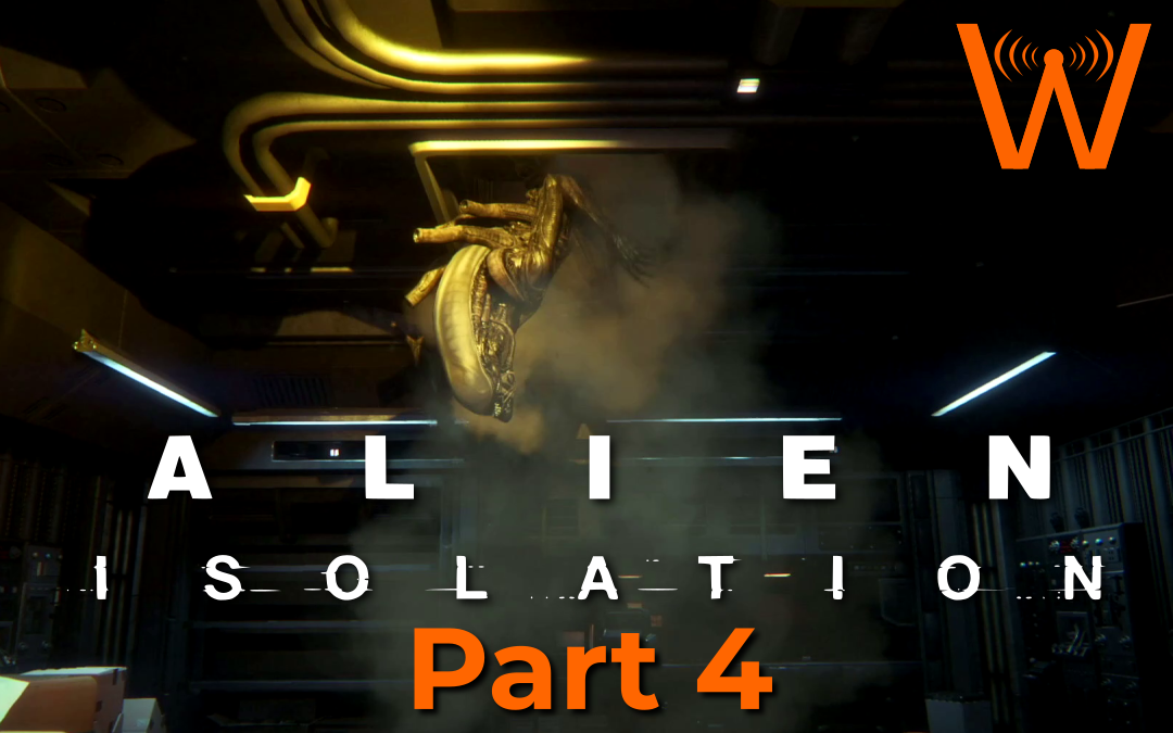The Xenomorph (Alien: Isolation - Cinematic Gameplay - Part 4) - Wheezy ...