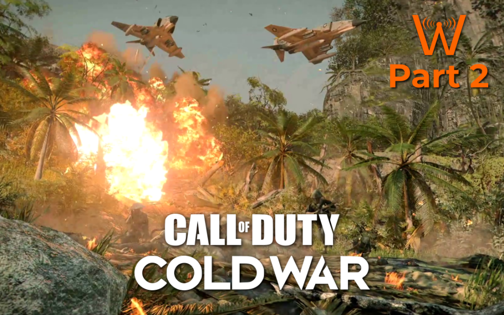 Gaining Intel on Perseus (Call of Duty: Cold War - Cinematic Gameplay ...