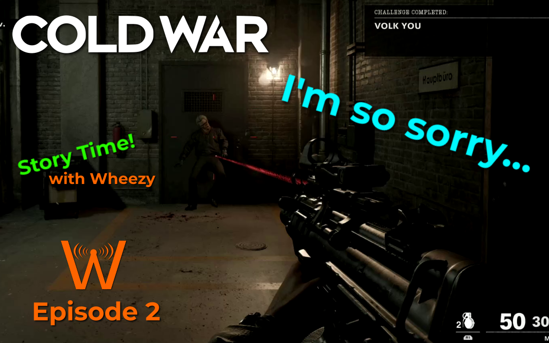 That was an accident... Oh God. (Call of Duty: Cold War - Story Time ...