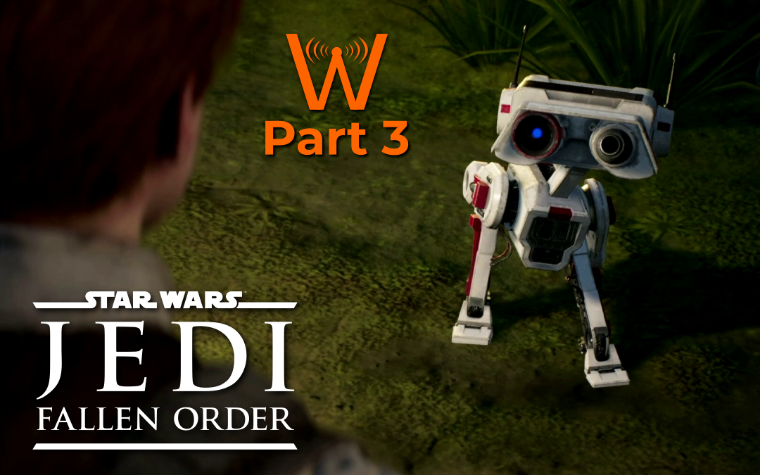 Meeting BD-1! (Jedi: Fallen Order - Cinematic Gameplay - Part 3 ...