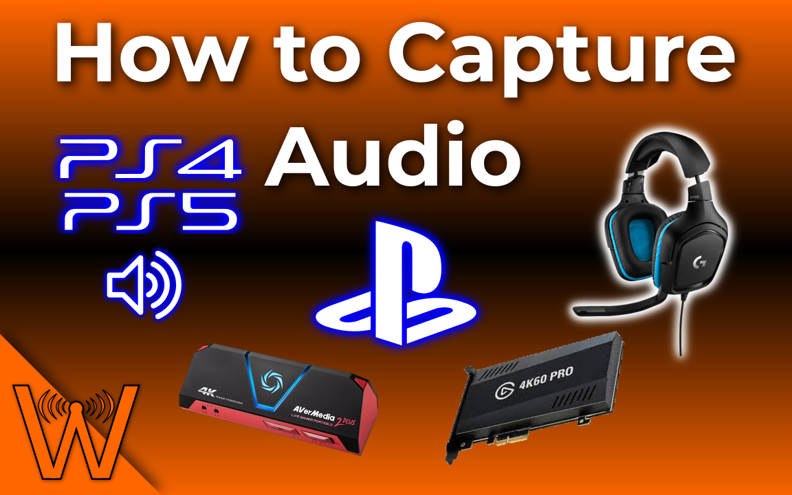 How to Capture PlayStation Audio and Chat While Using Headphones ...
