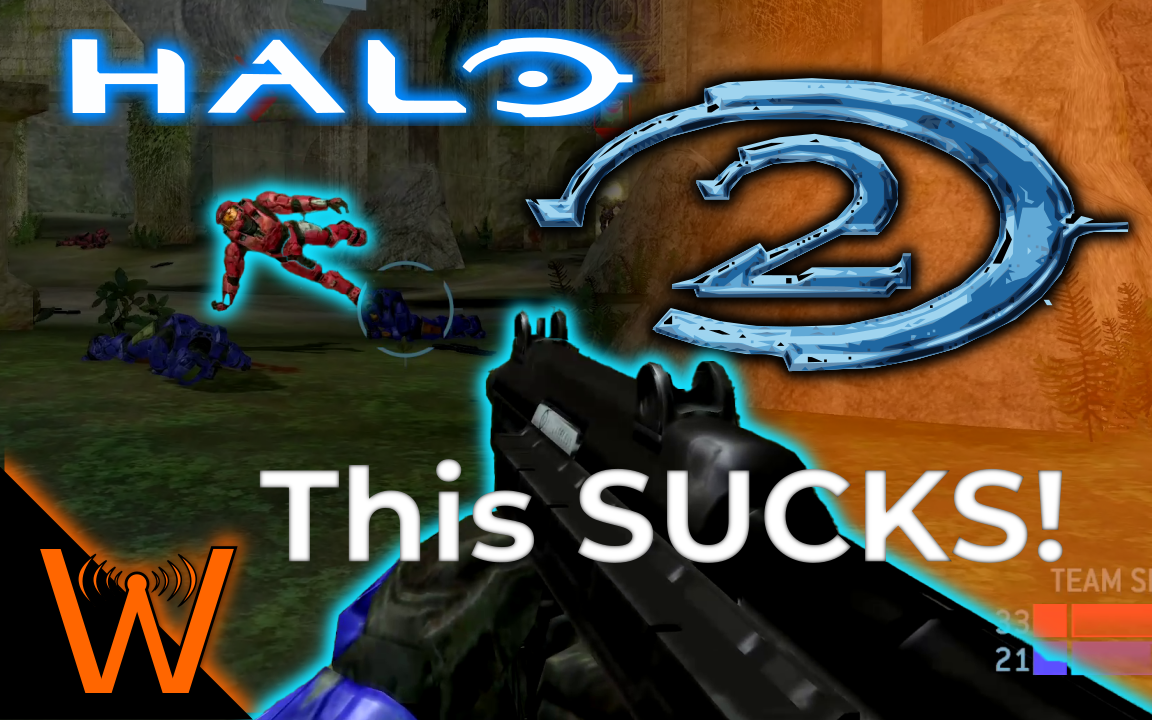 Is Halo 2 Awful? Or is it ME? (Halo 2) - Wheezy's Gaming