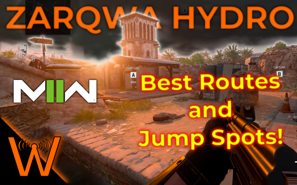 BEST Hydro Routes and Jump Spots! Zarqwa Hydroelectric Tips (Call of ...