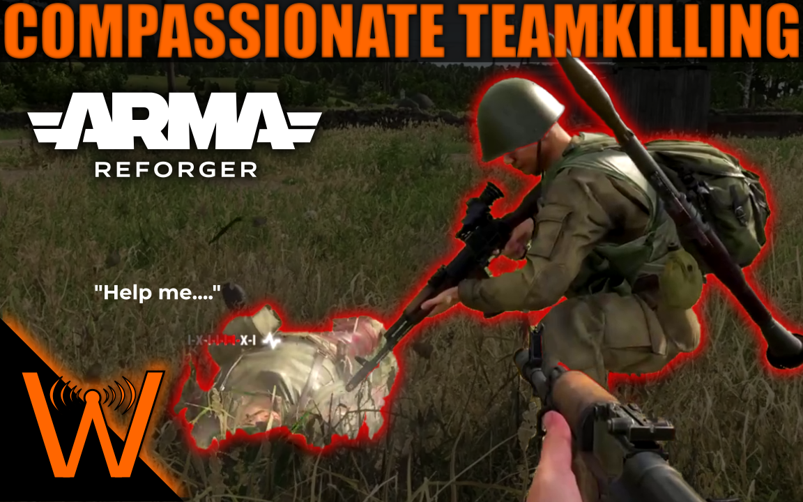 Never Leave a Man Down... 💥 (ARMA: Reforger) - Wheezy's Gaming